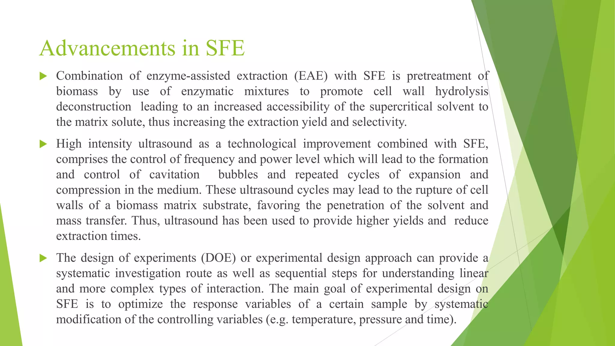 Supercritical Fluid extraction | PPTX