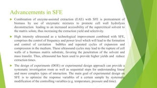 Supercritical Fluid extraction | PPTX