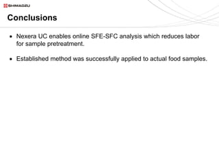 Fully Automated Online Sample Extraction and Analysis of Mycotoxins in ...