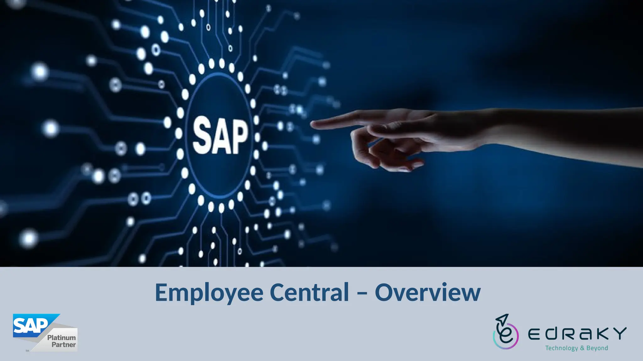 SAP SuccessFactors EC realted Presentation | PPTX