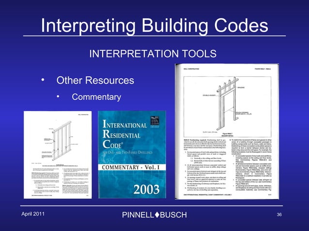 Oregon Building Code Interpretation 2011 | PPT