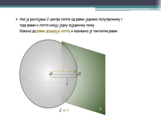 Sfera i lopta | PDF