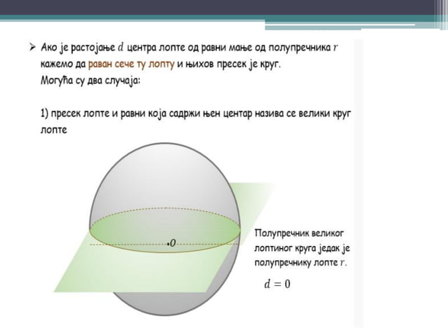 Sfera i lopta | PDF