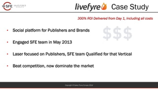 SALES FORCE EUROPE (SFE) SLUSH CONFERENCE 2014 Presentation- Finland Nov 18 | PPT