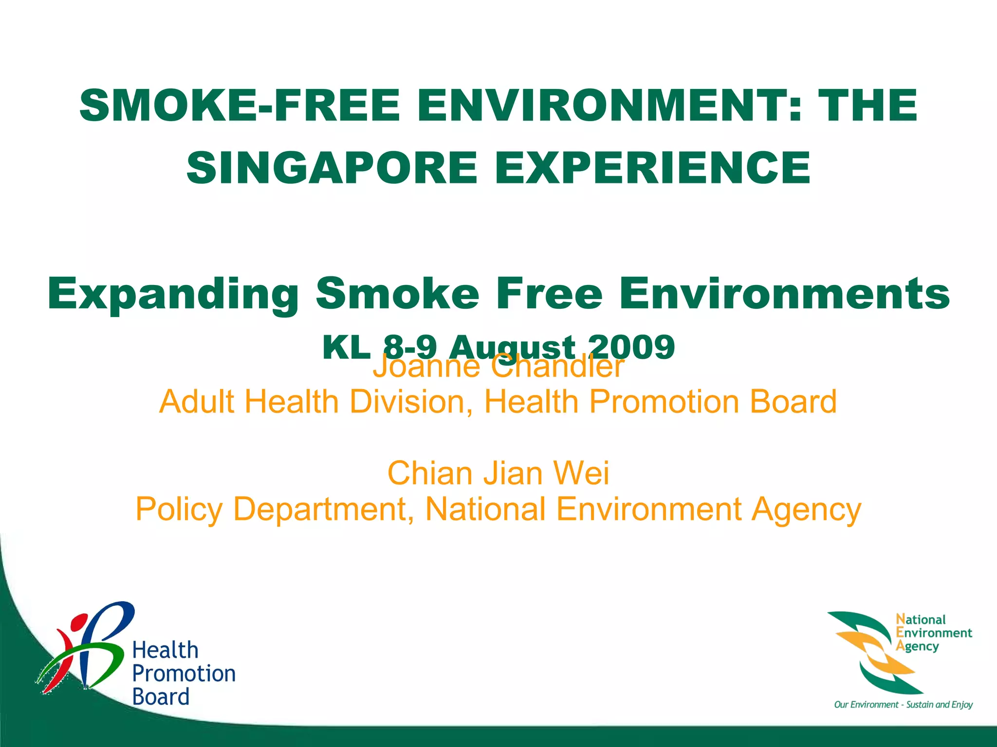 Sfe The Singaporean Experience | PPT