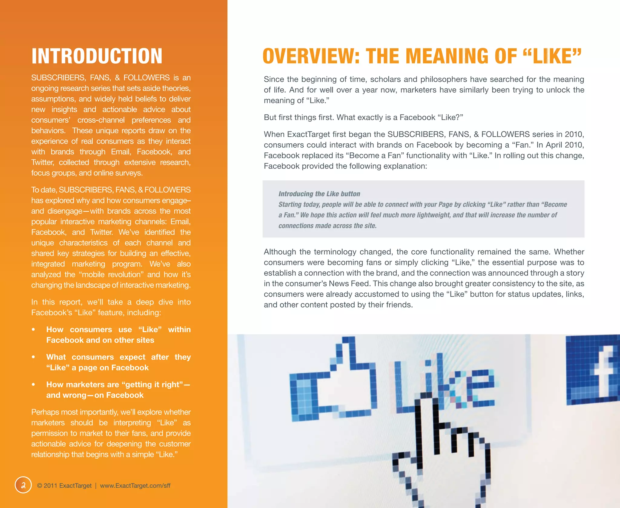 The Meaning of a Facebook 'Like' | PPT