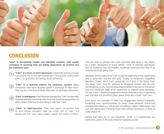 The Meaning of a Facebook 'Like' | PPT