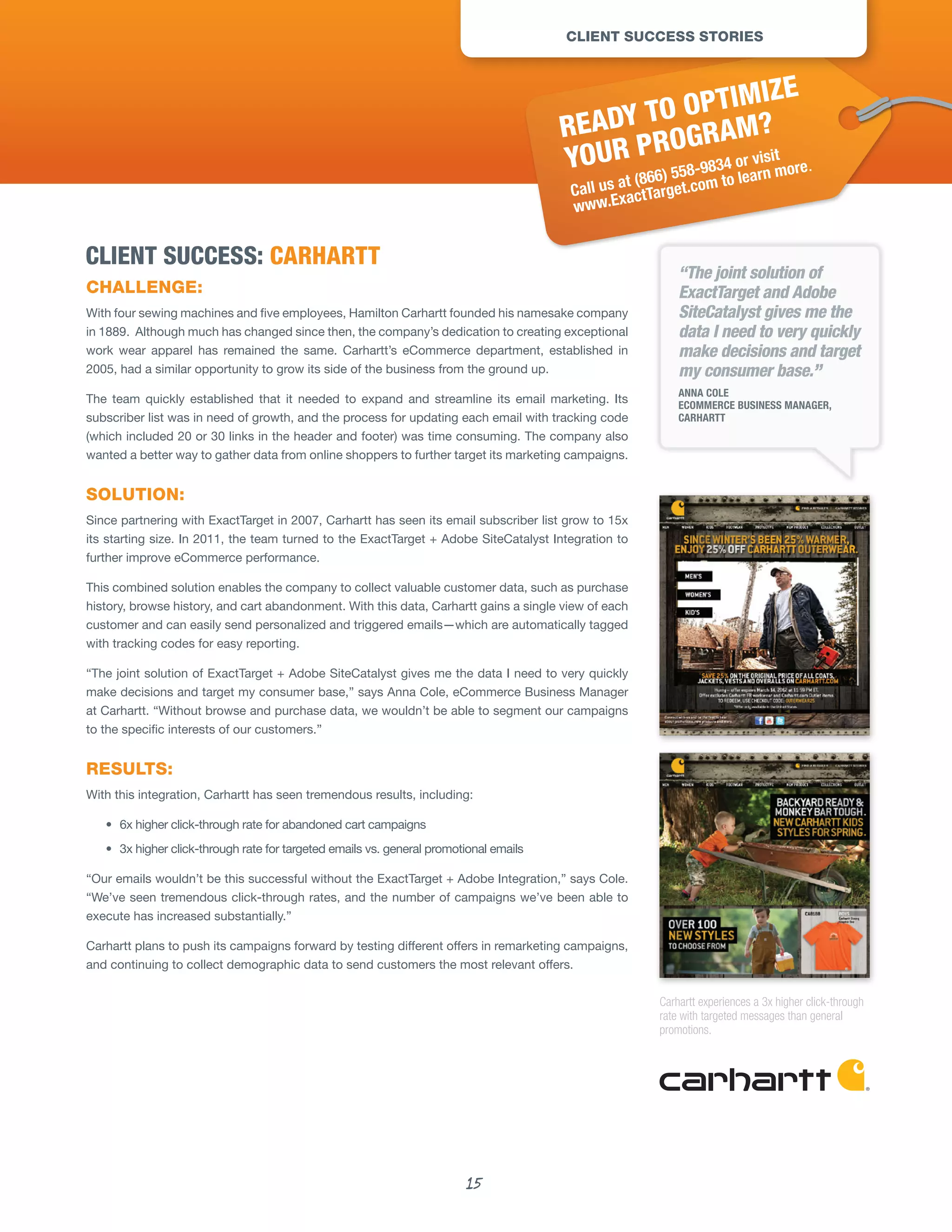 Retail Marketing Touchpoints Optimised | PDF