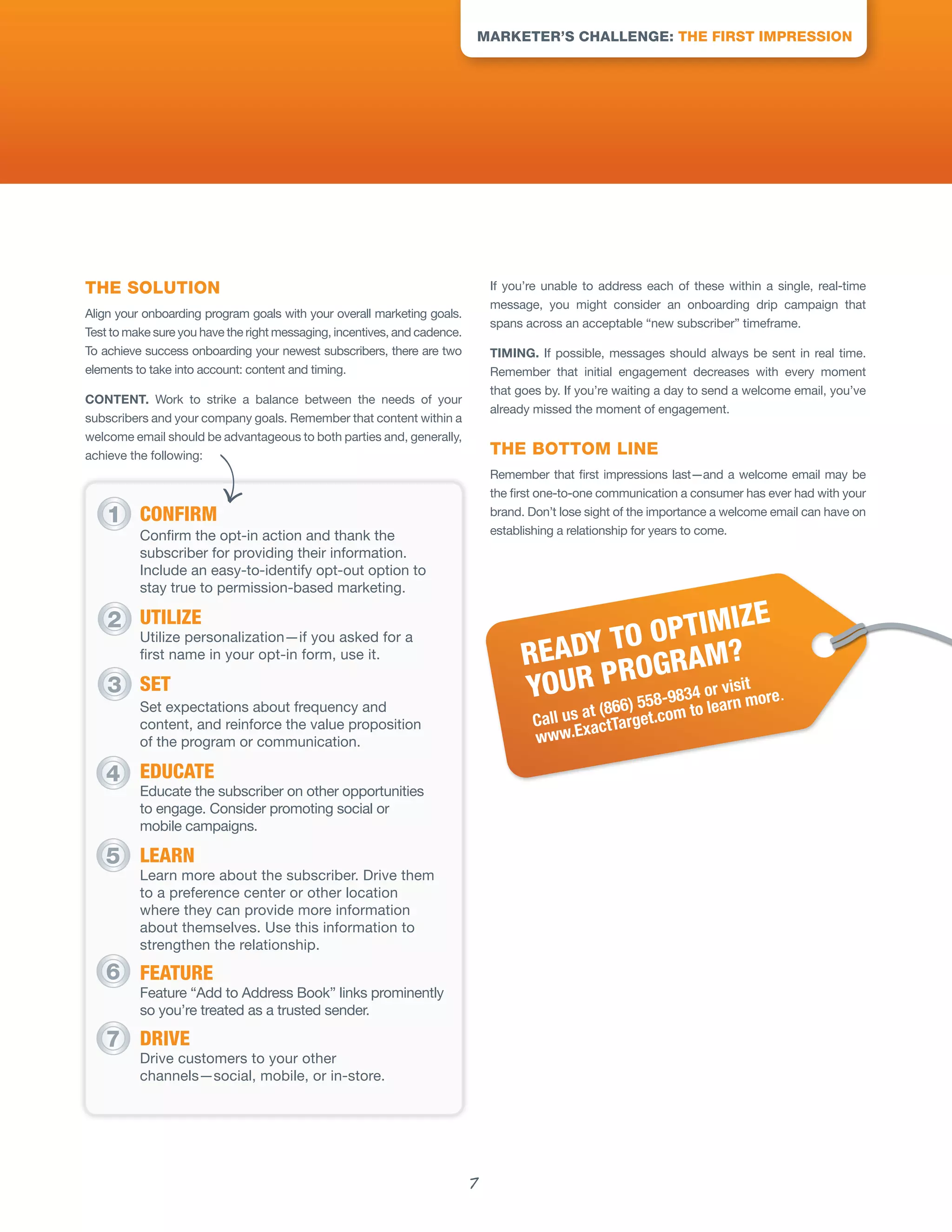 Retail Marketing Touchpoints Optimised | PDF