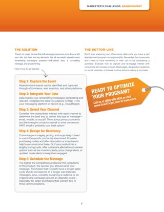 Retail Marketing Touchpoints Optimised | PDF