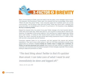 Twitter x-factors | PPT