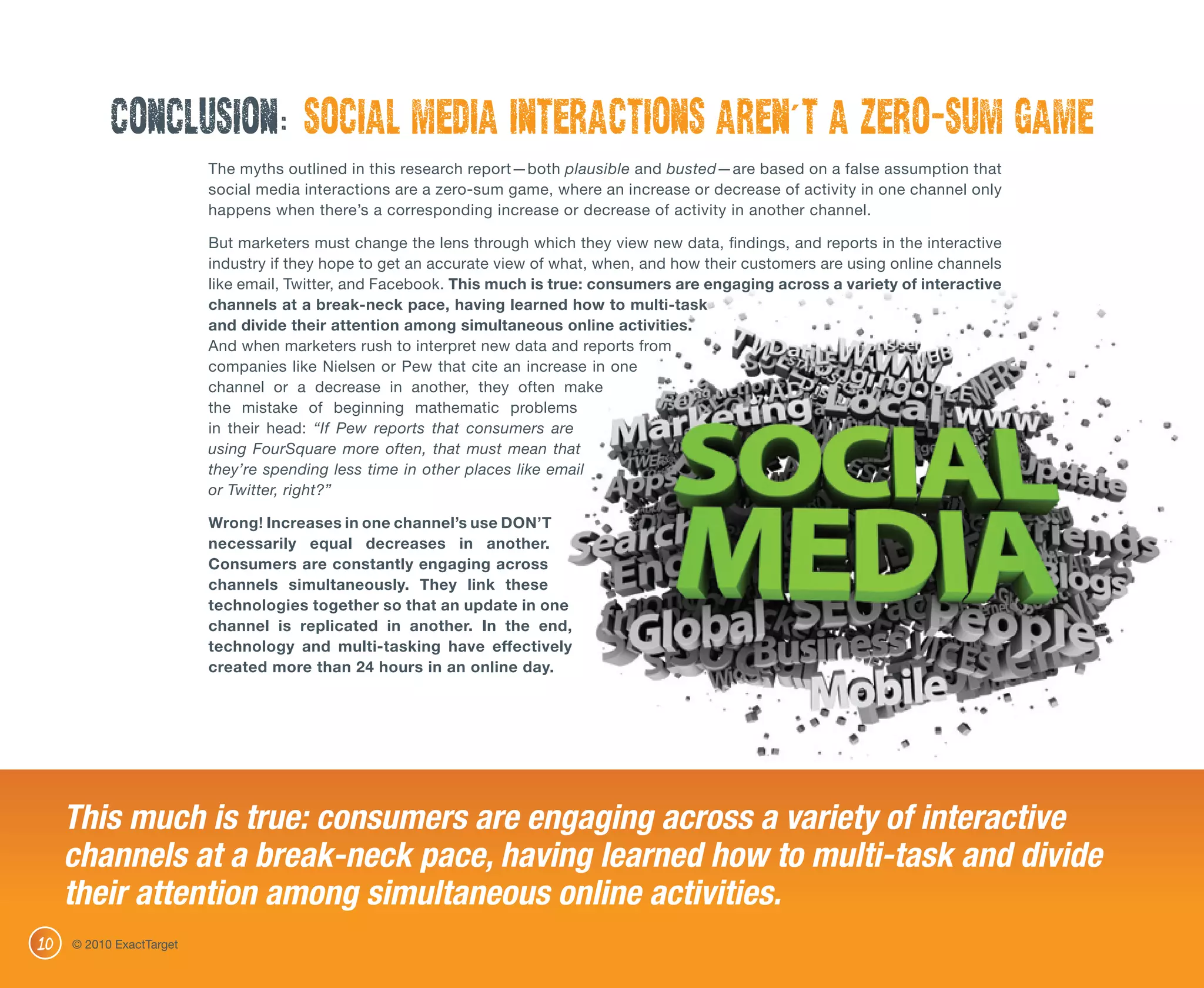 SOCIAL MEDIA Myth Busting | PDF