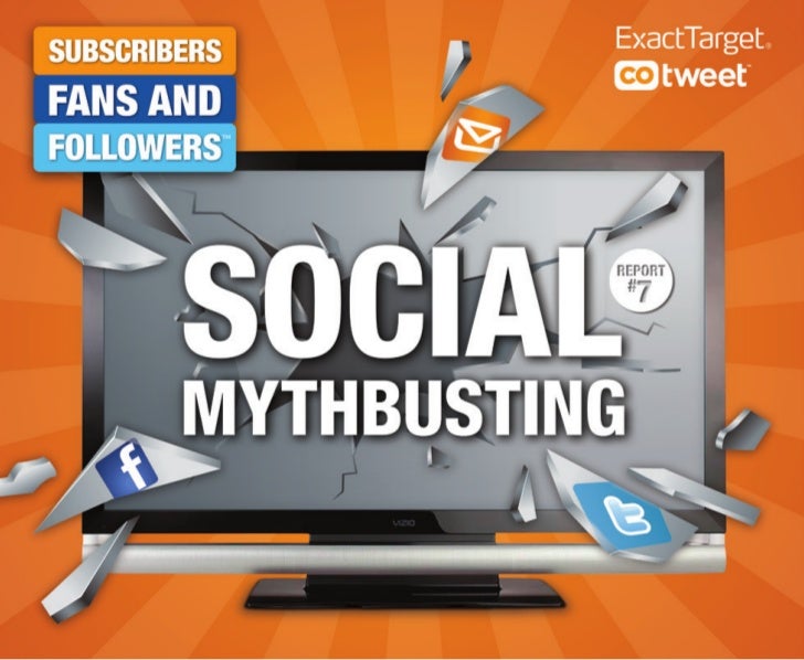 Social Media Myth Busting