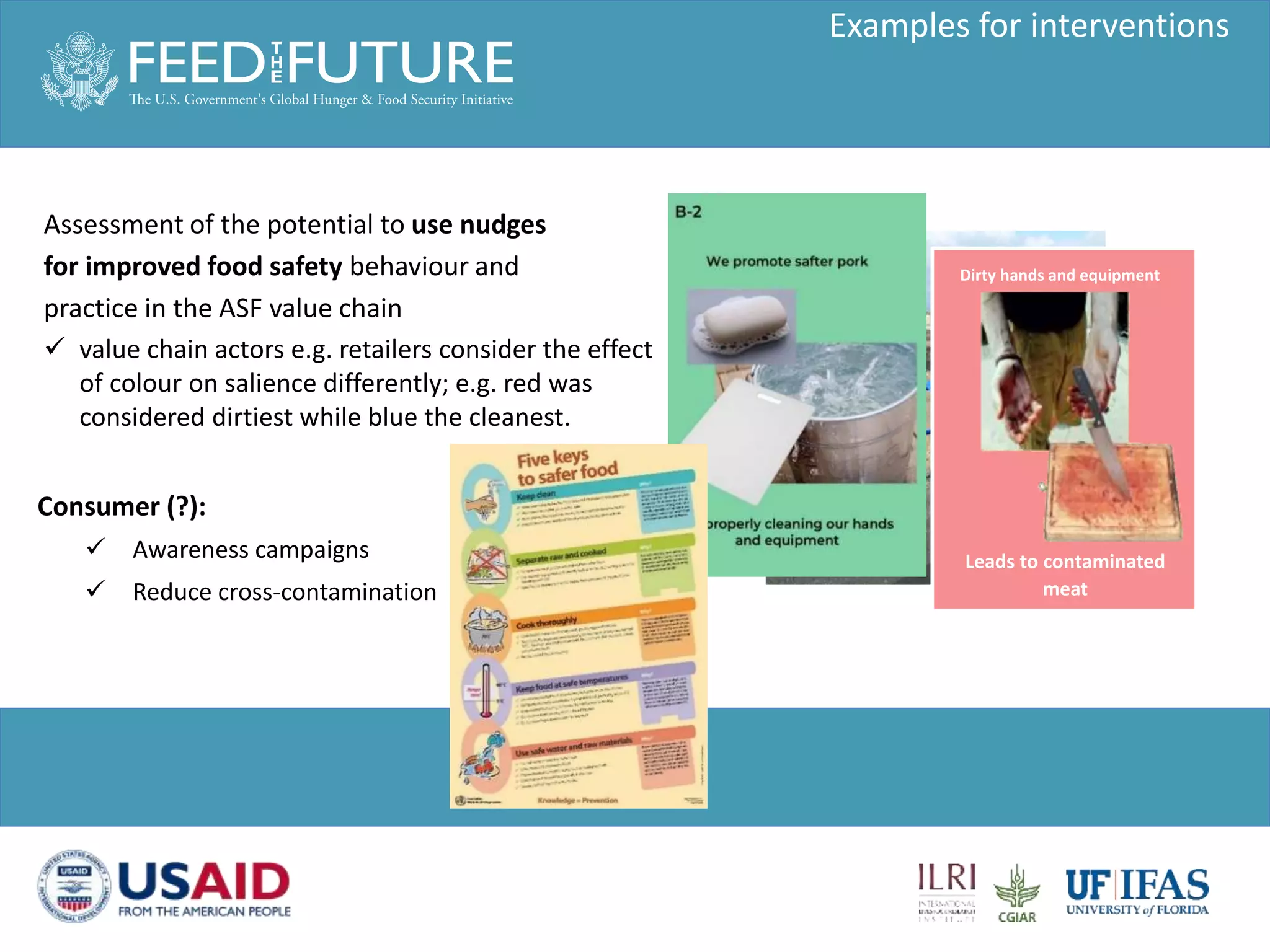 Food safety intervention session | PPTX