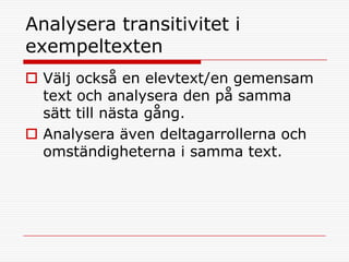 SFG med Eija Kuyumcu träff 1 | PPT