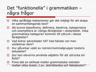 SFG med Eija Kuyumcu träff 1 | PPT