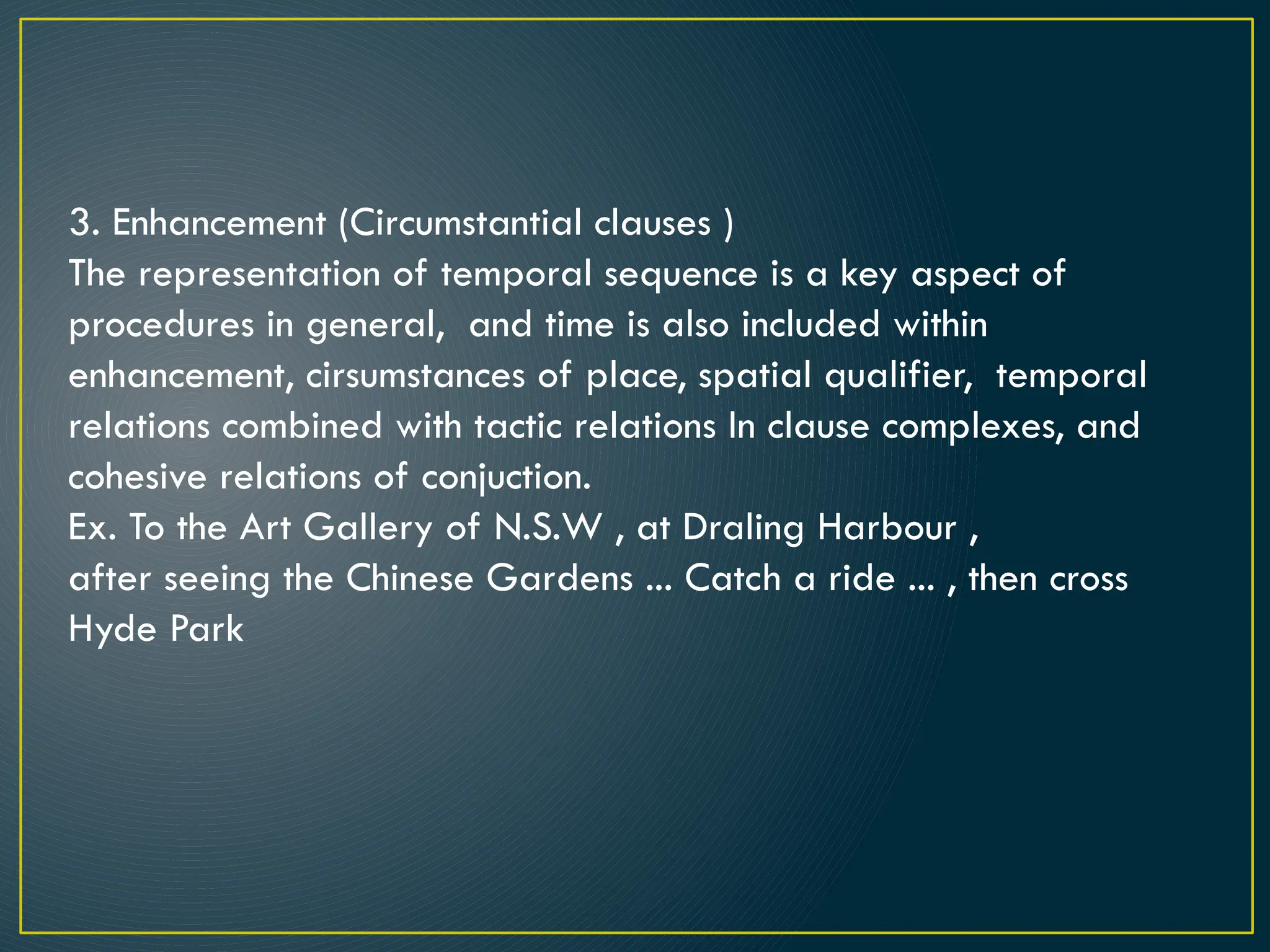 SFG PPT english education material in university | PPT