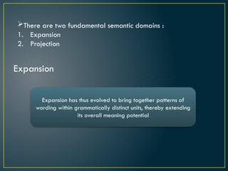 SFG PPT english education material in university | PPT