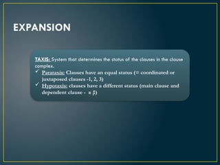 SFG PPT english education material in university | PPT