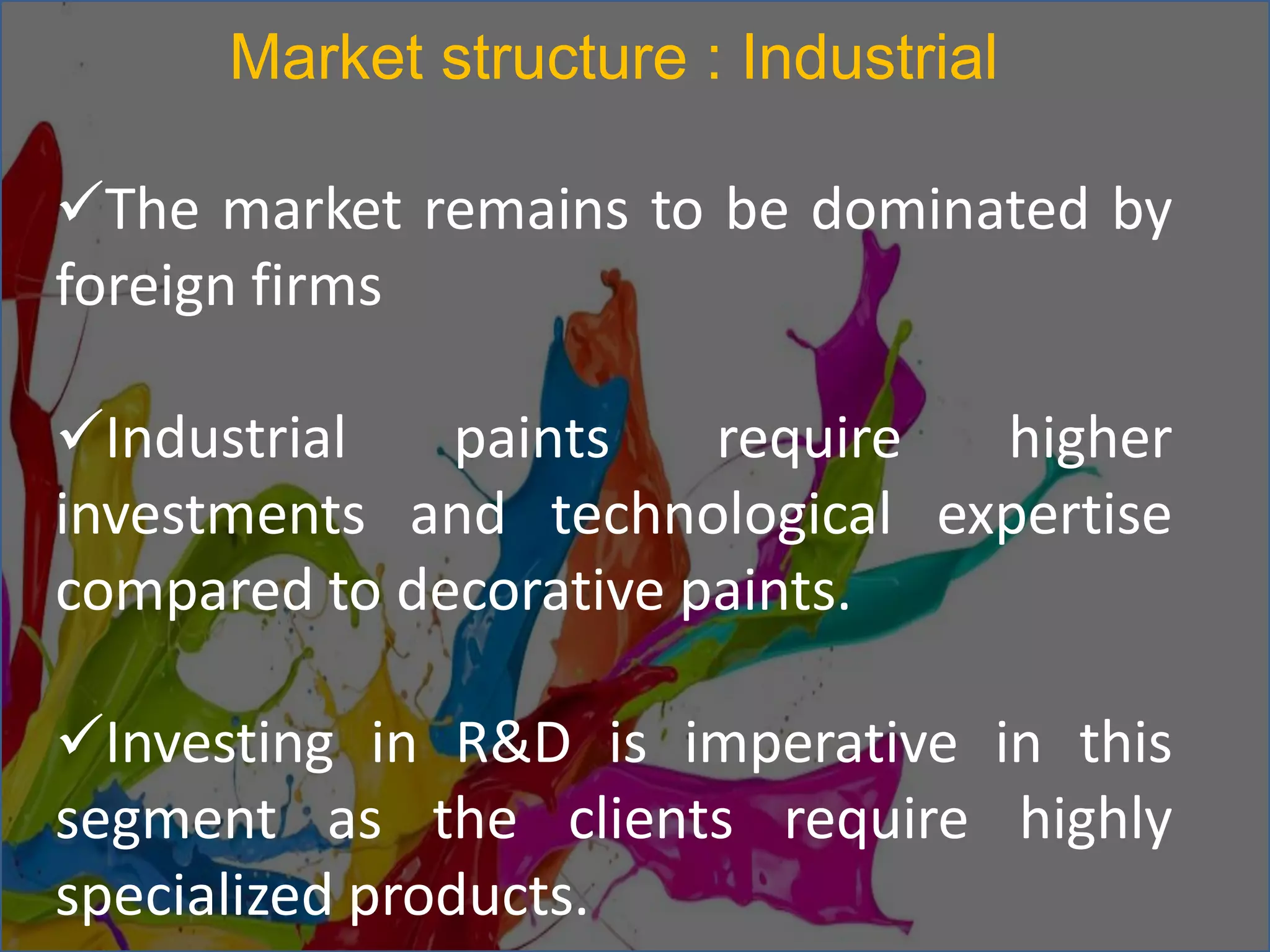 Strategy of Asian Paints | PPTX