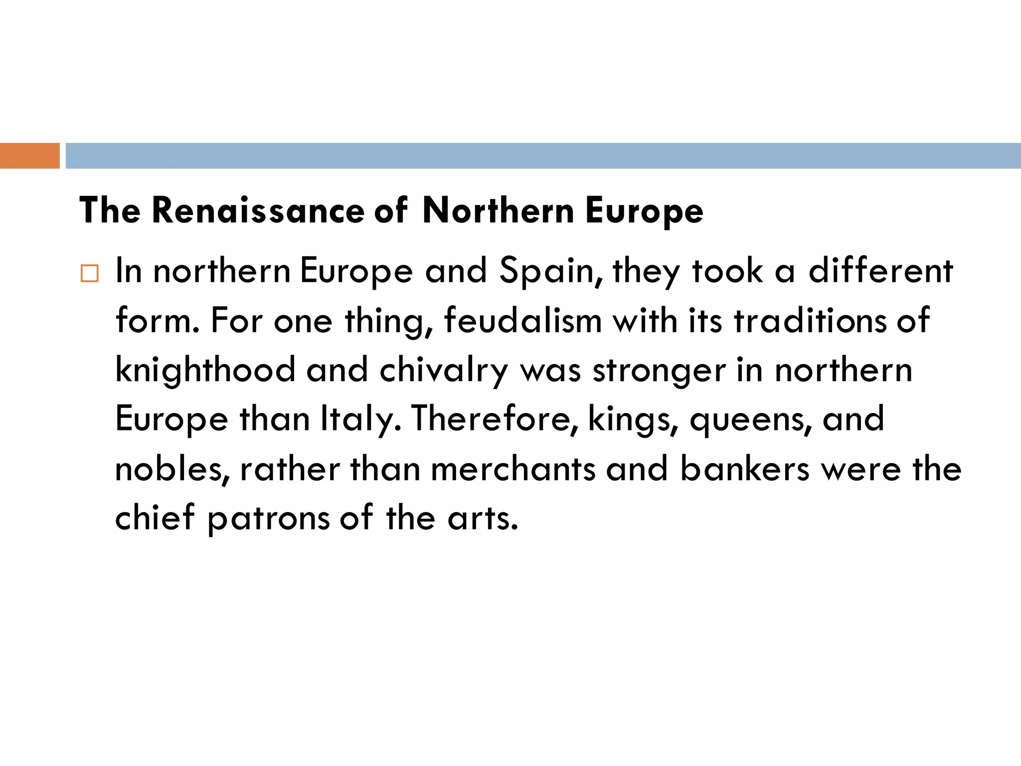 Renaissance and Reformation | PDF