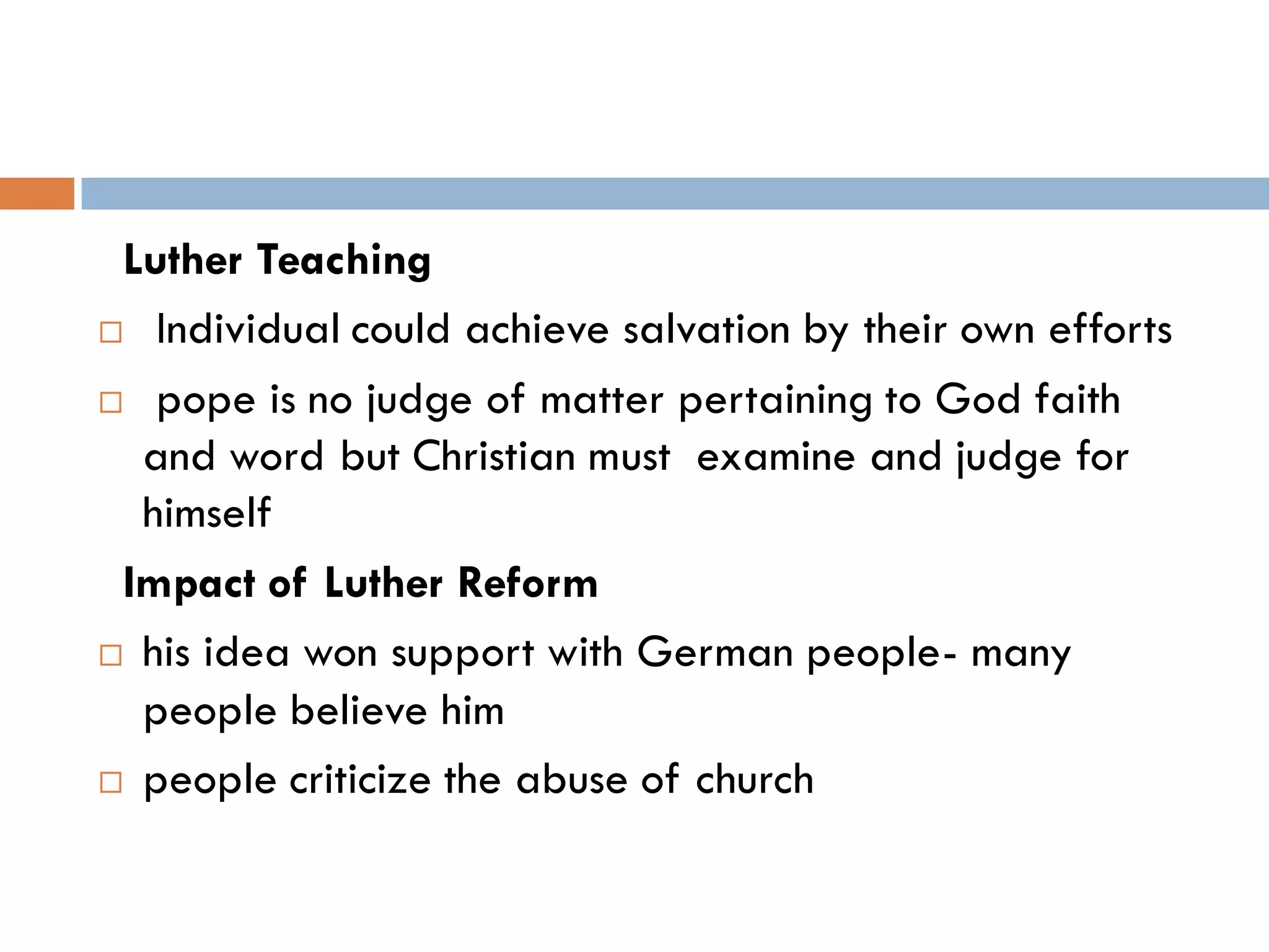 Renaissance and Reformation | PDF