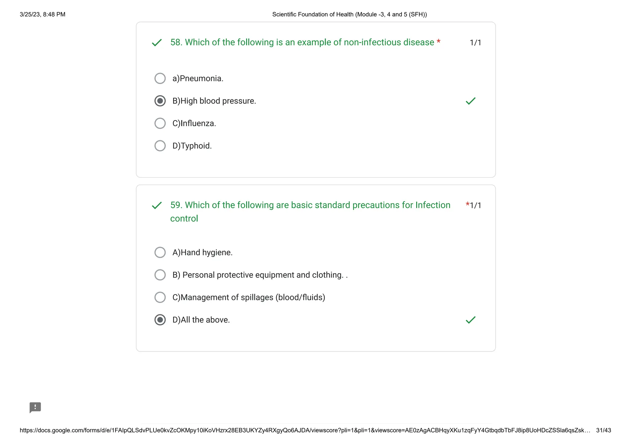 SFH (Module -3, 4 and 5 )- MCQ for Test-2.pdf