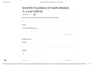 SFH (Module -3, 4 and 5 )- MCQ for Test-2.pdf