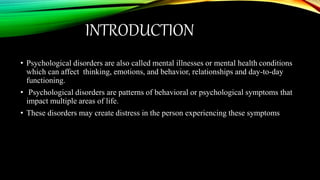 SFH Project (1).pptx mental health by pavithra | PPT