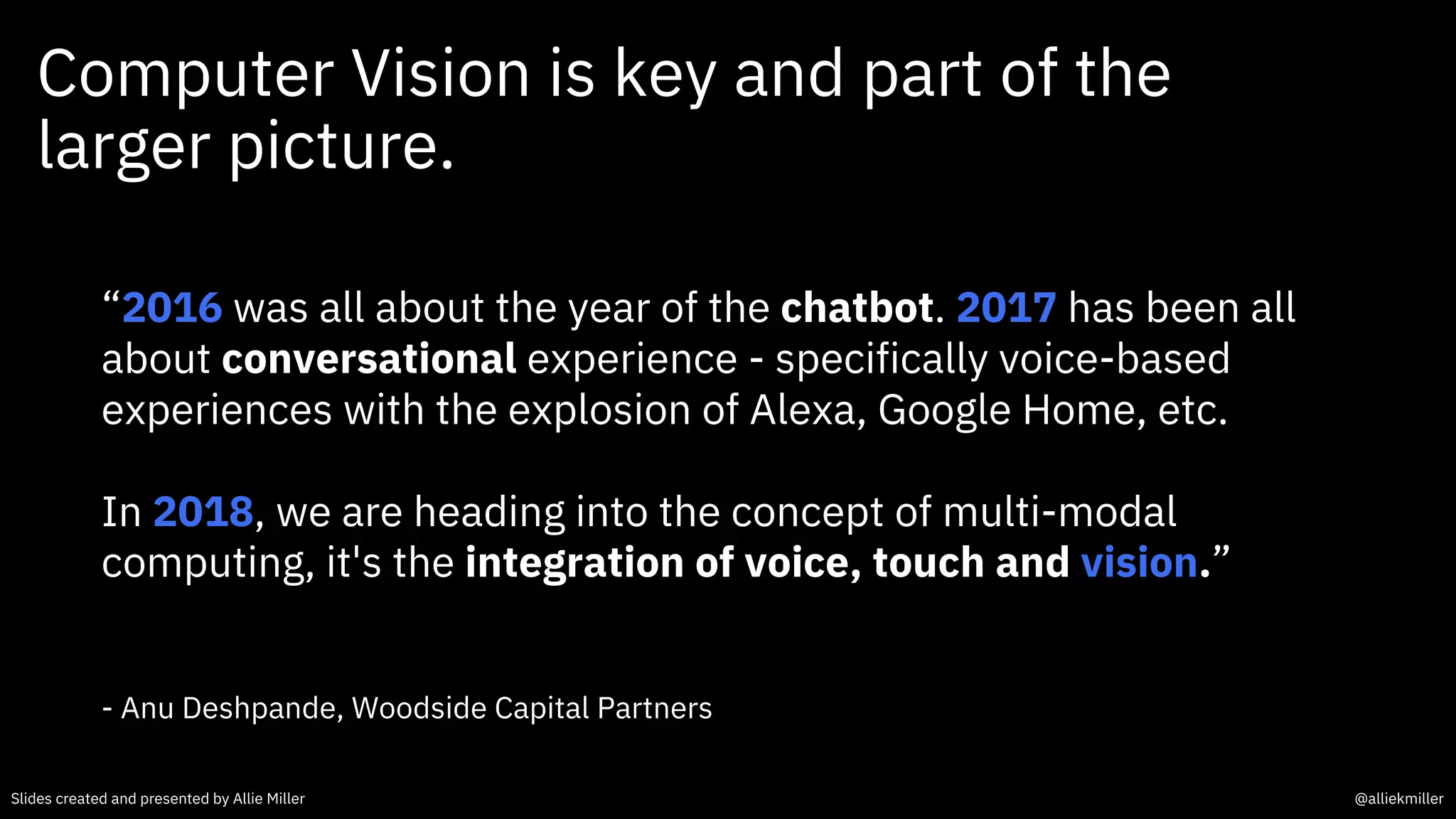 Top 3 Computer Vision Trends and How to Build For Them | PPT