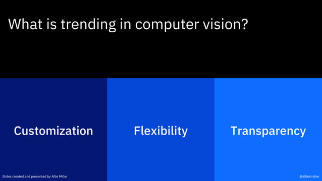 Top 3 Computer Vision Trends and How to Build For Them | PPT