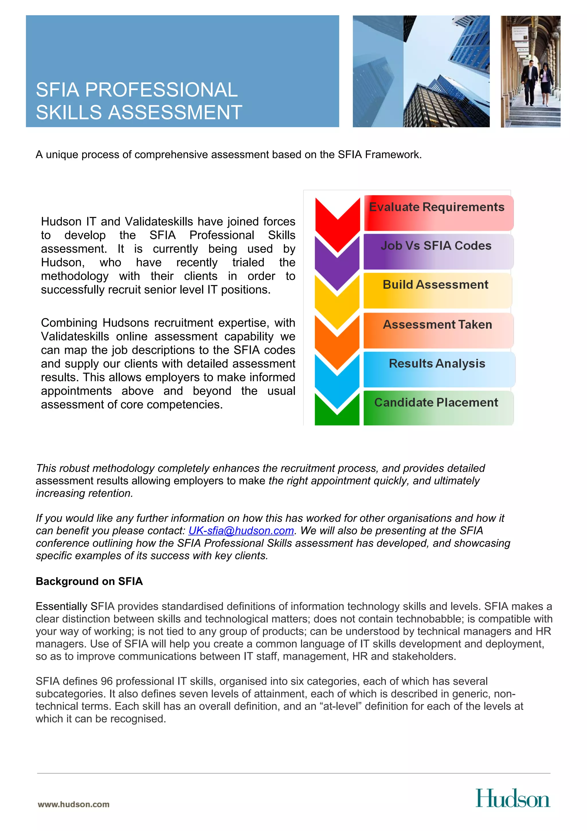Sfia business case | DOC