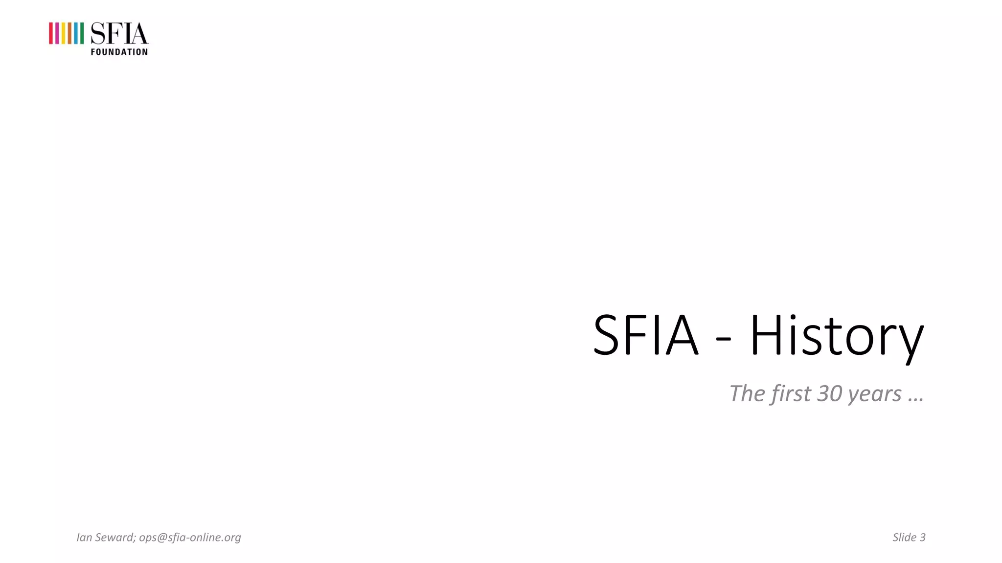 SFIA Overview | PDF