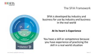 SFIA Overview | PDF