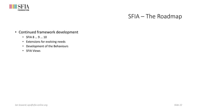SFIA Overview | PDF | Business | Business and Finance