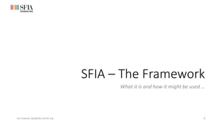 SFIA Overview | PDF