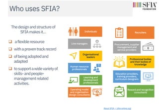 SFIA - overview for new users | PDF | Business Administration | Business