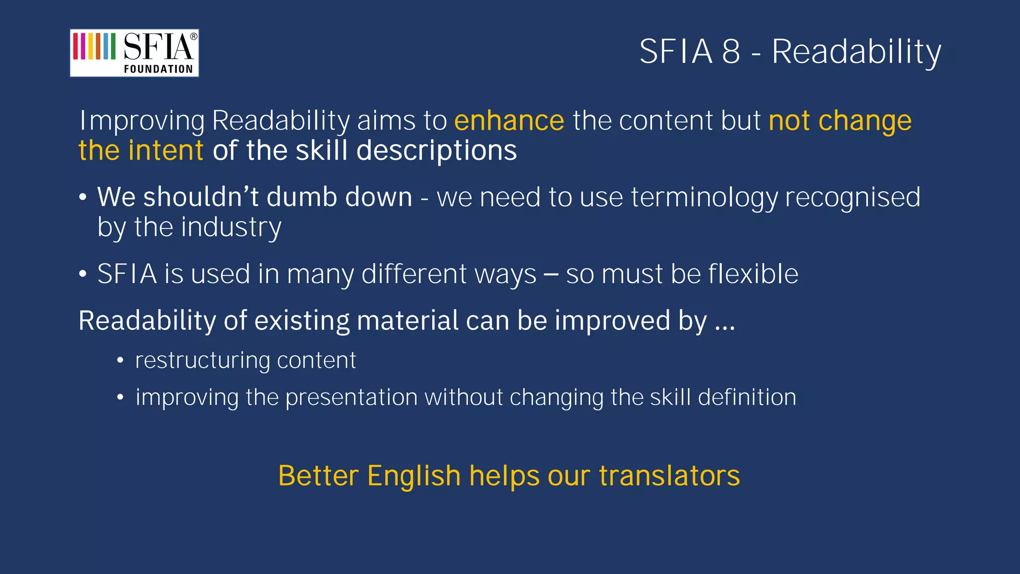 SFIA 8 December 2020 webinar | PDF