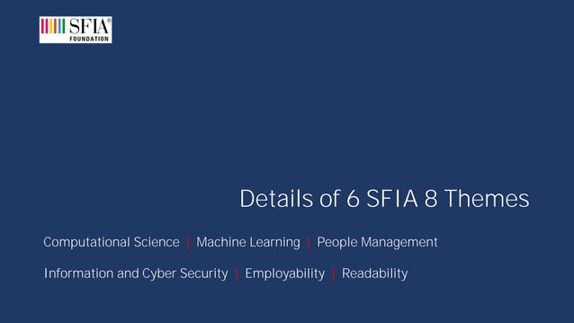 SFIA 8 December 2020 webinar | PPT