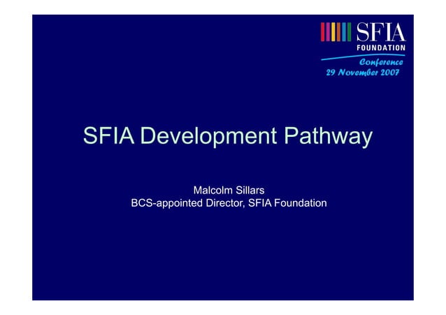 SFIA Development Pathway | PDF