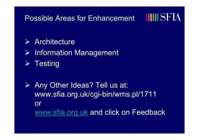 SFIA Development Pathway | PDF