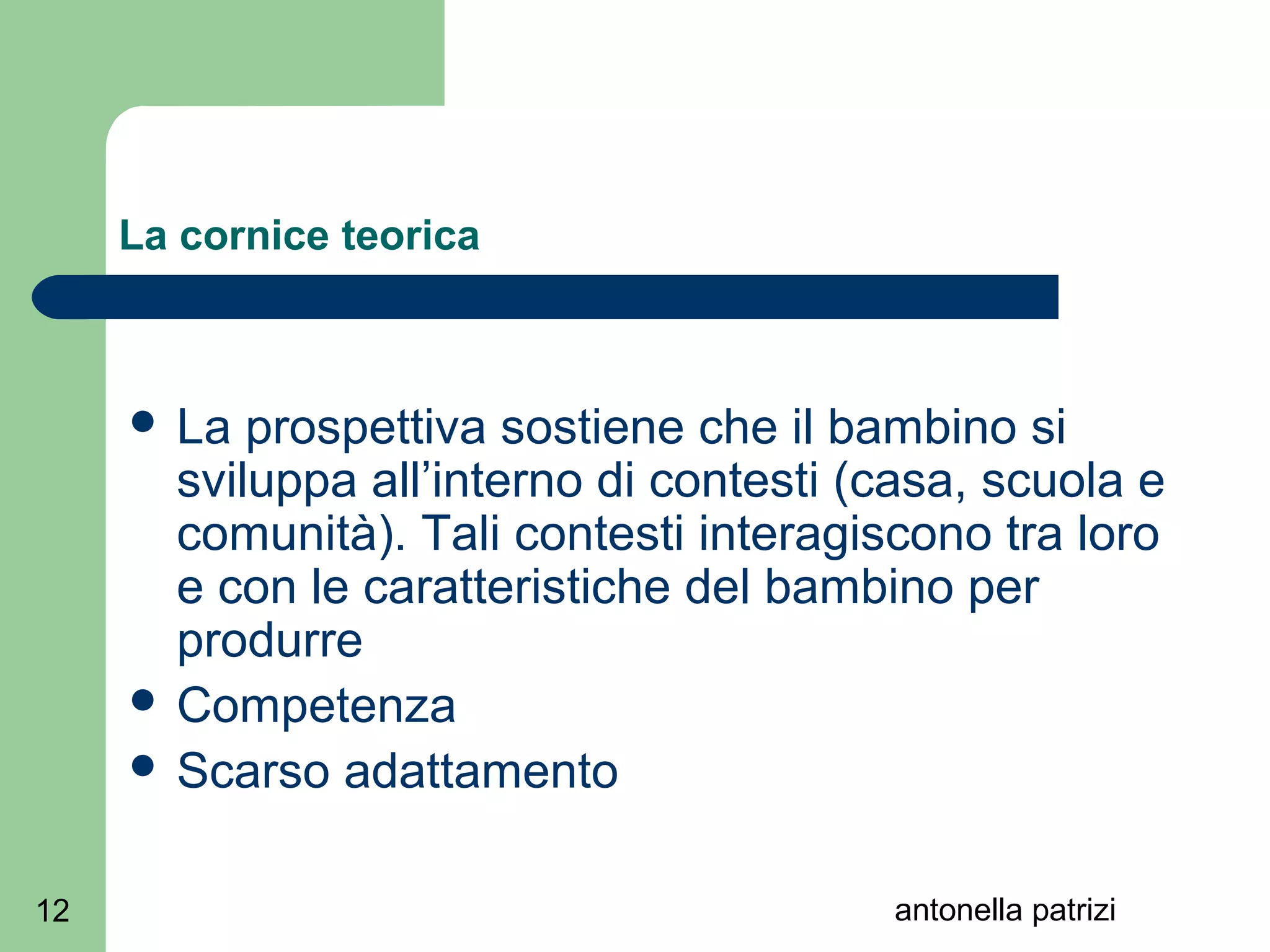 Sfide evolutive | PPT