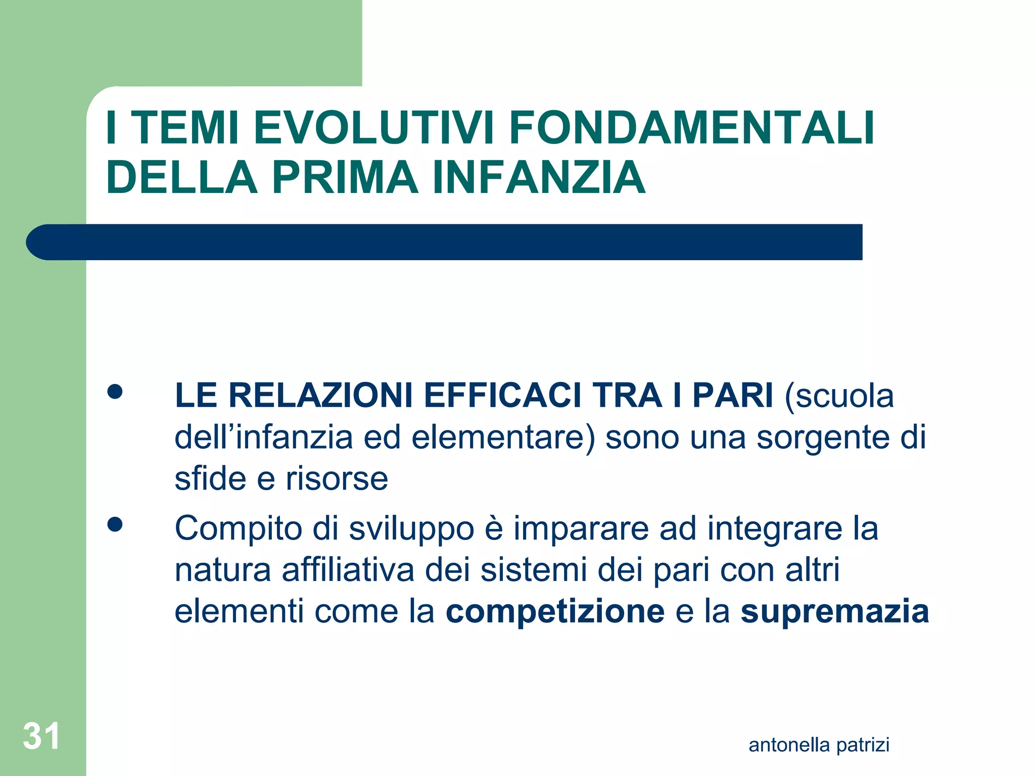 Sfide evolutive | PPT