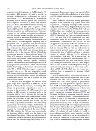 Sá Filho: Fixed-time artificial insemination with estradiol and progesterone for Bos indicus ...