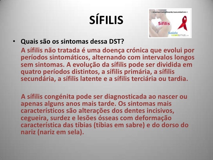 Sífilis