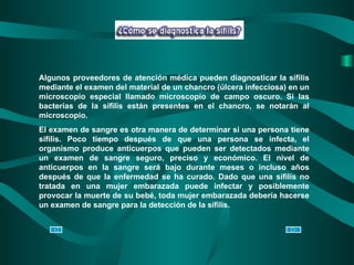 Sífilis | PPT