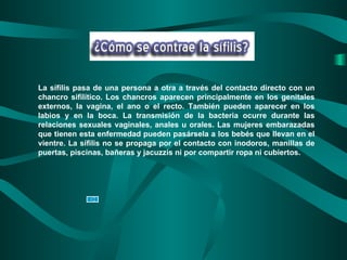 Sífilis | PPT