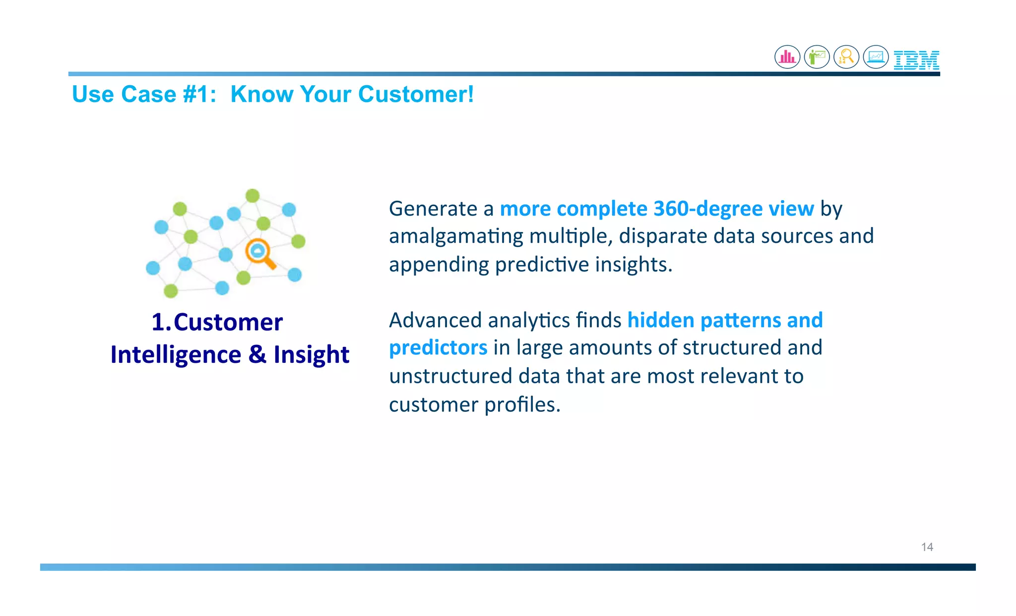 IBM Transforming Customer Relationships Through Predictive Analytics | PDF