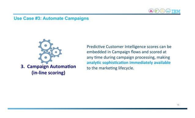 IBM Transforming Customer Relationships Through Predictive Analytics | PDF