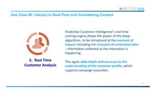 IBM Transforming Customer Relationships Through Predictive Analytics | PDF